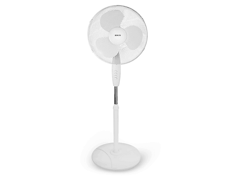 SOGO VEN-SS-21220 Haushalts-Lamellenlüfter Weiß (1 kW) | MediaMarkt