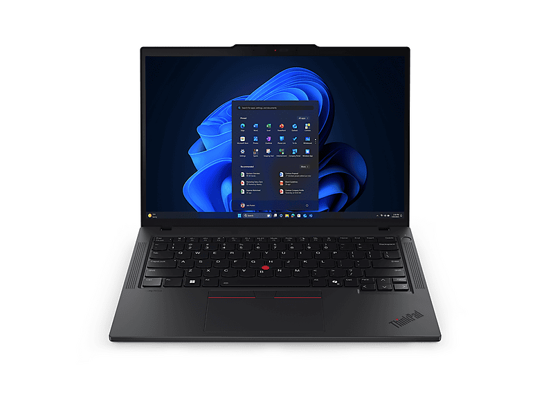 LENOVO ThinkPad T14 Gen 6 (Intel), Notebook, mit 14 Zoll Display, Intel ...