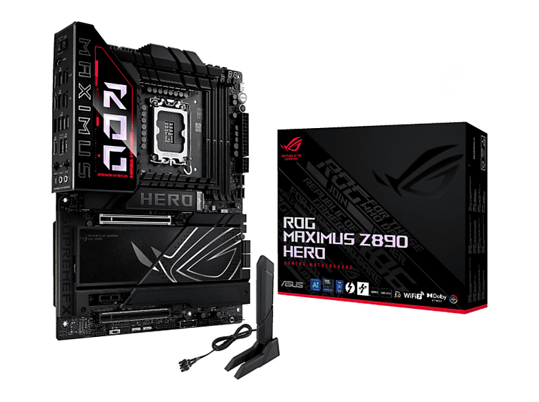 ASUS ROG MAXIMUS Z890 HERO Mainboard black | MediaMarkt