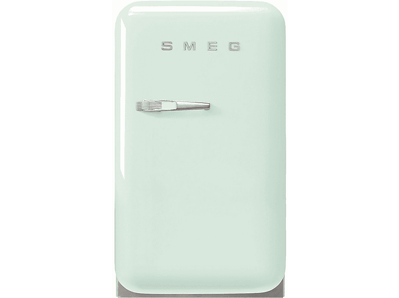 Nevera pequeña | SMEG FAB5RPG6, Altura 725 mm, Capacidad 34 l, Verde ...