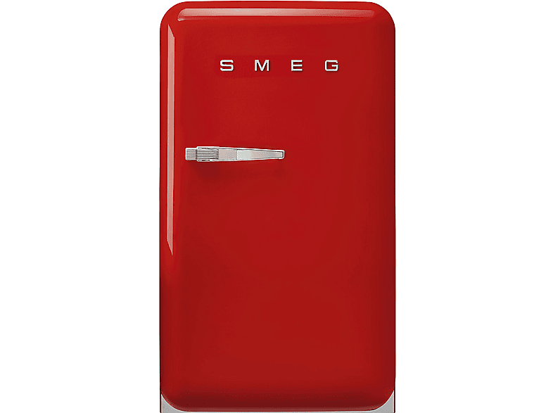 Nevera pequeña | SMEG FAB10HRRD6, Altura 970 mm, Capacidad 135 l, Rojo ...