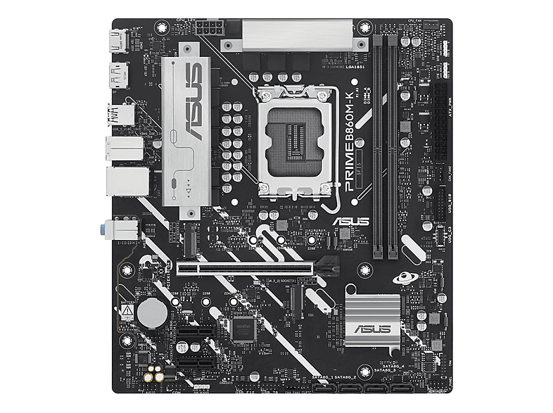 Placa base | 90MB1JT0-M0EAY0 ASUS, Micro ATX, Intel B860, LGA 1851 ...