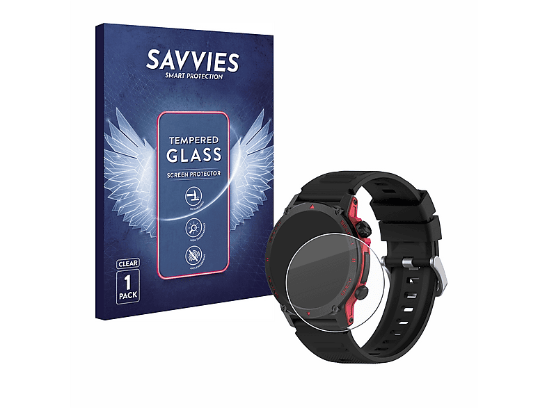 SAVVIES 9H klares Schutzglas (für Popglory S136) | MediaMarkt