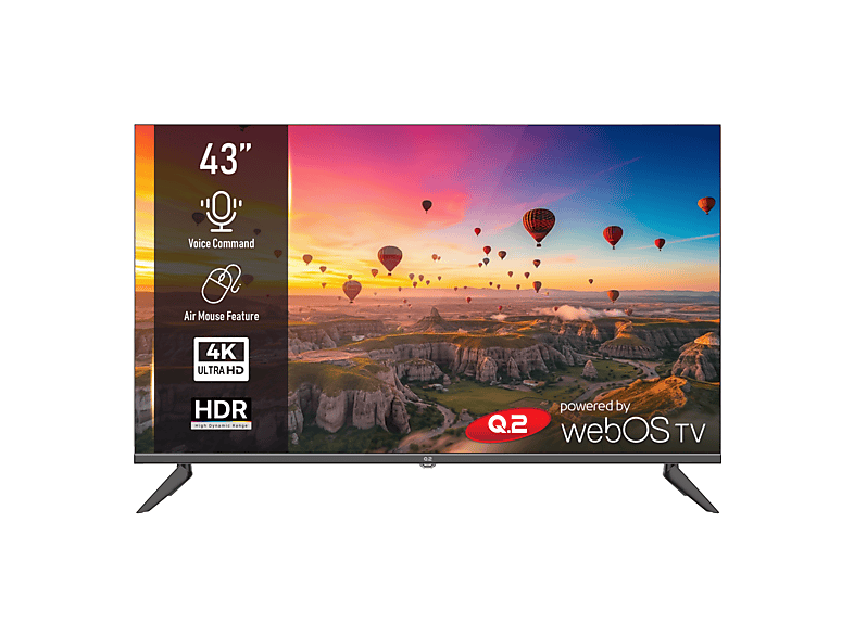 43 Zoll Smart Tv