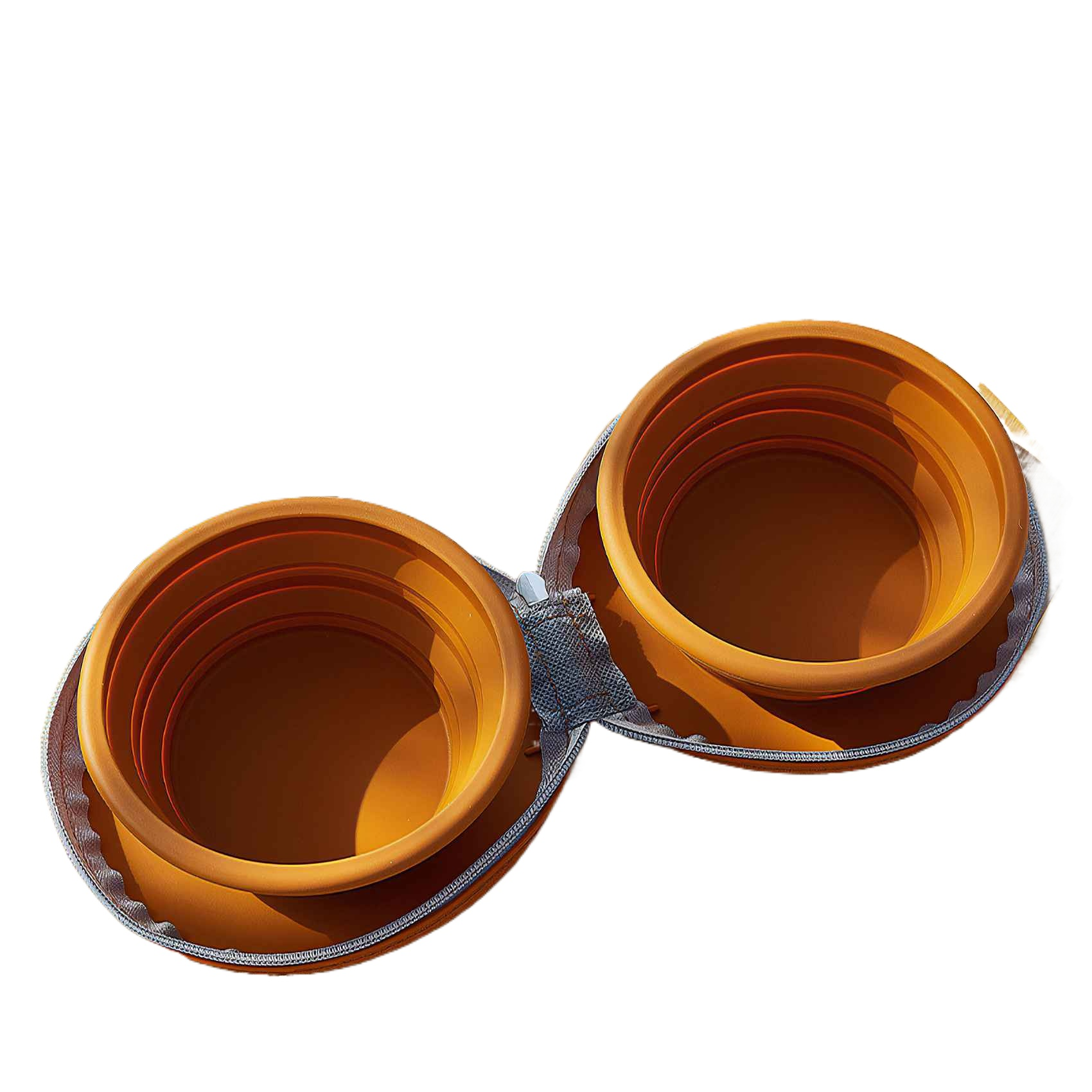 UWOT Faltbares Doppel-System Silikon Futternapf | MediaMarkt