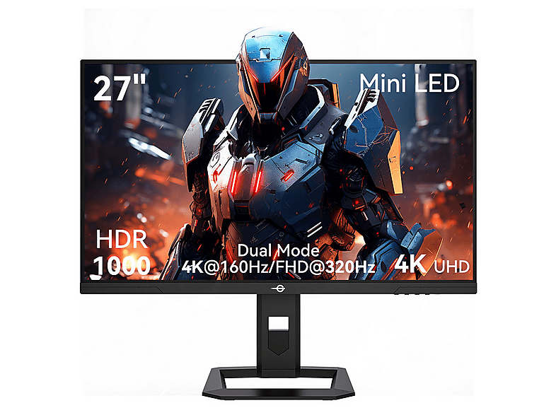 TITAN ARMY P275MV PLUS 27 Zoll UHD 4K Gaming Monitor (1 ms ...