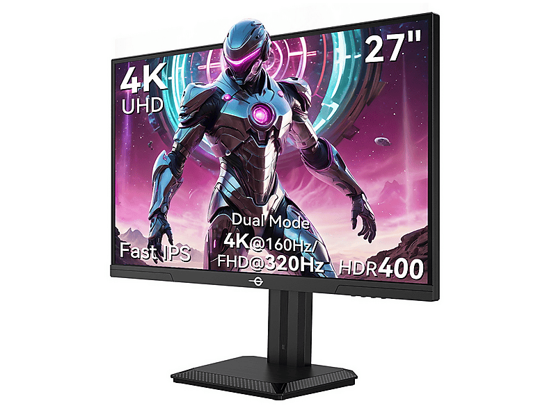TITAN ARMY P2712V 27 Zoll UHD 4K Gaming Monitor (1 ms Reaktionszeit ...
