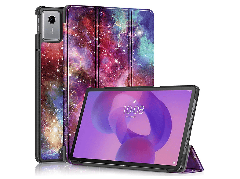WIGENTO 3folt Wake UP & Sleep Cover aufstellbar, Bookcover, Lenovo ...