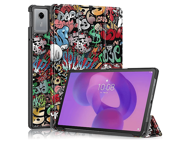 WIGENTO 3folt Wake UP & Sleep Cover aufstellbar, Bookcover, Lenovo ...