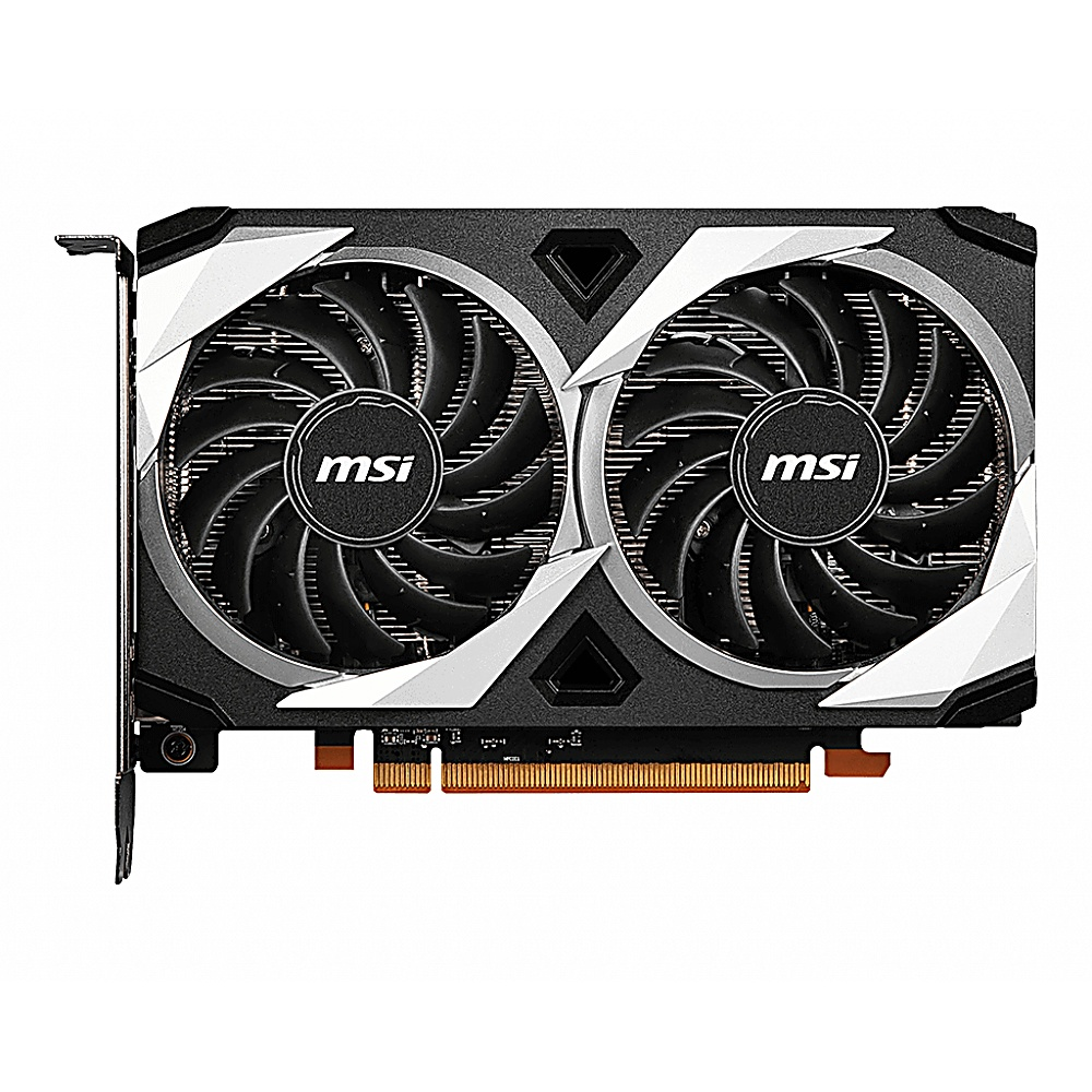 MSI AMD Radeon RX 6500 XT 4 GB GDDR6 MECH 2X OC, SCHEDA GRAFICA, 4 GB ...
