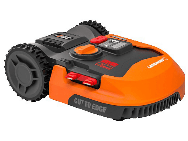 WORX WR155E LANDROID L2000, Mähroboter, für bis zu 2000 m² | MediaMarkt