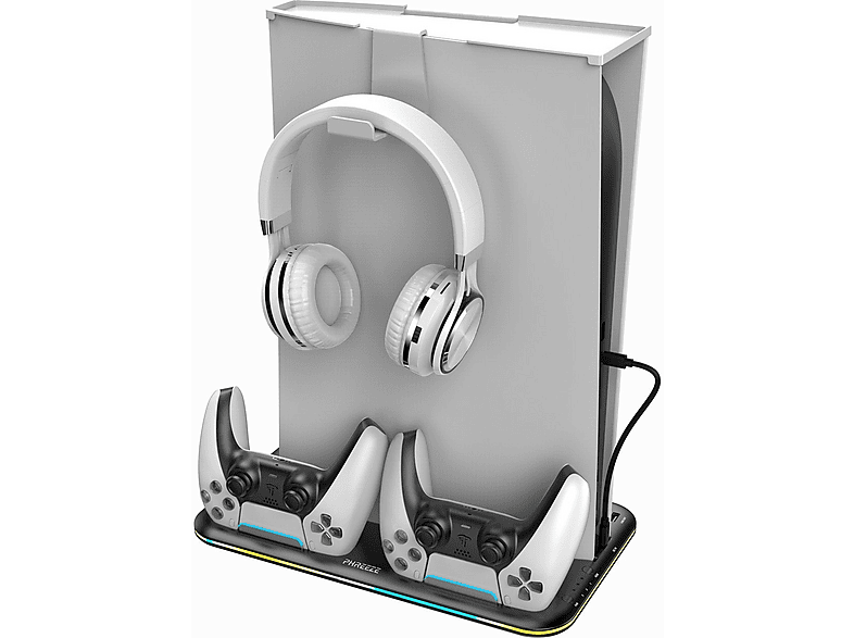 PHREEZE PHR-5 Zwart PS5 Oplaadstation PlayStation 5 (Disc, Digital ...