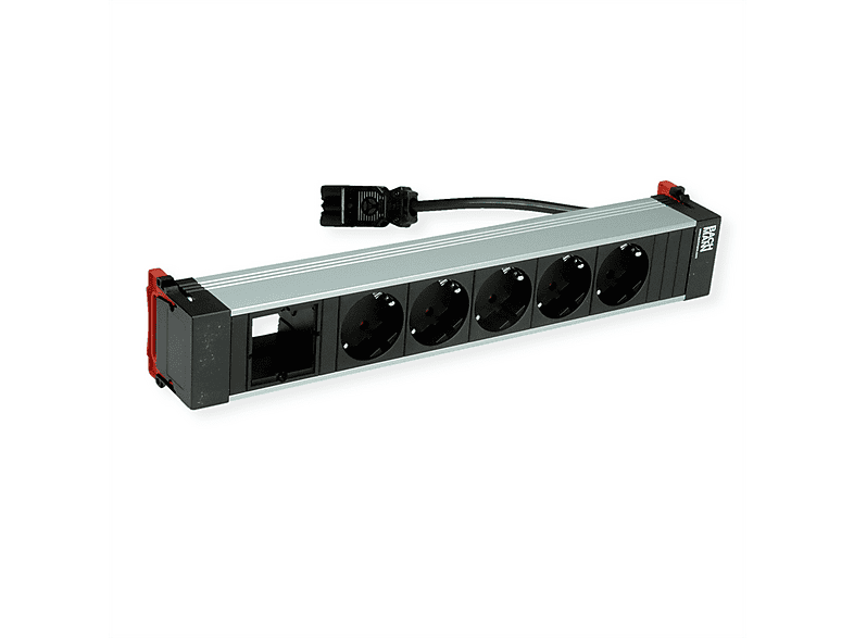 BACHMANN POWER FRAME 5xCEE7/3 1xCM 0,2m GST18i3 Einbau-Anschlussfelder ...