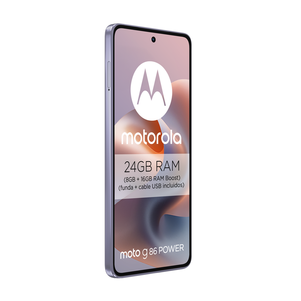 Smartfon MOTOROLA moto g86 power 5G 8 GB/ 512,00 GB Liliowy | sprawdź ...