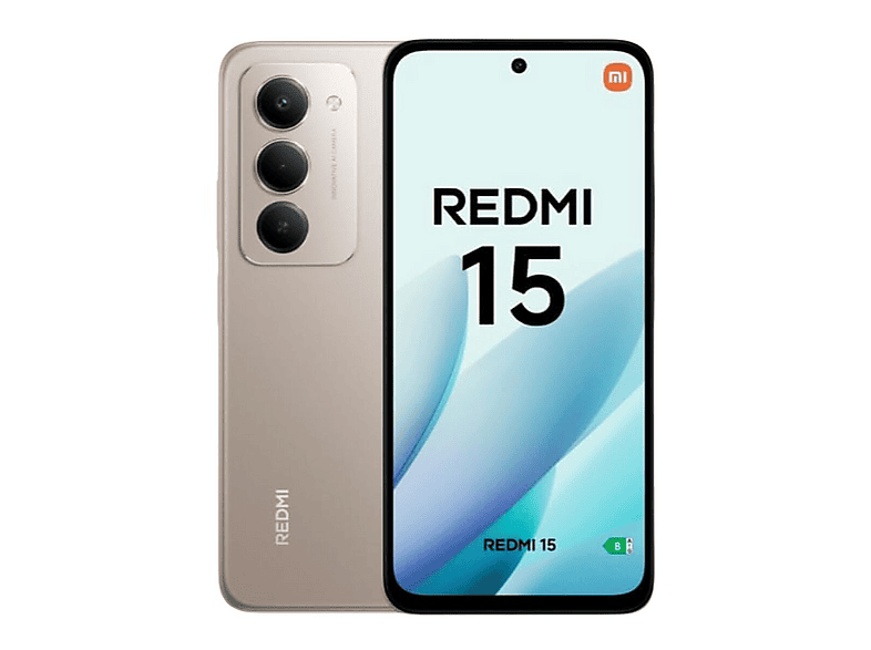 XIAOMI REDMI 15 TITAN GRAY 6GB RAM 128GB RAM 128 GB Titan Gray Dual SIM ...