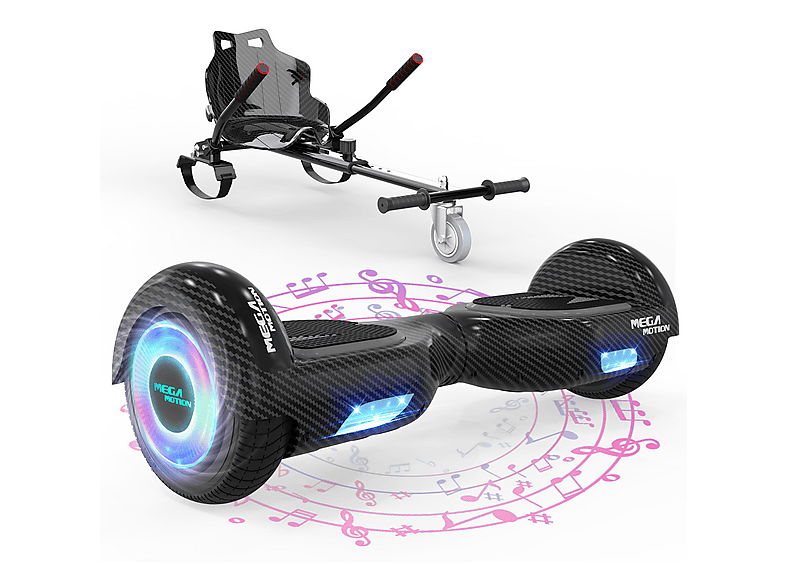 MEGA MOTION A03-KT hoverboard Zwart | MediaMarkt