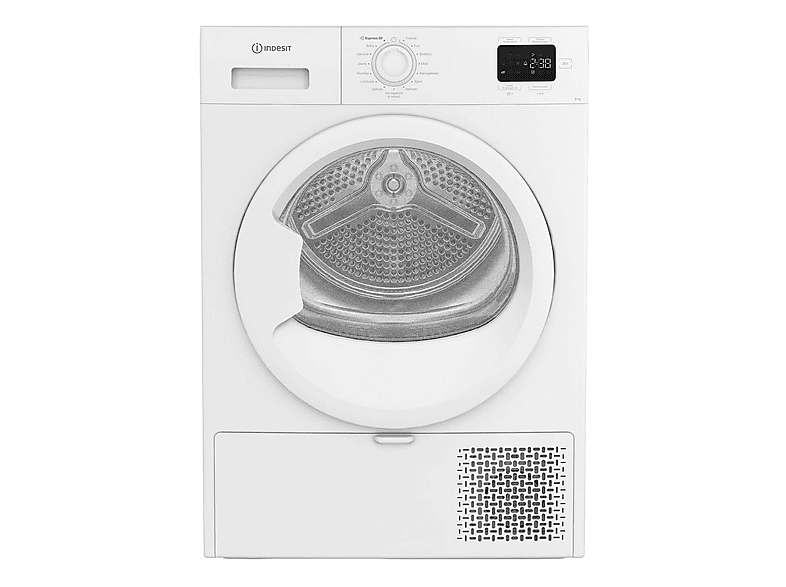 ASCIUGATRICE INDESIT C YD 92D WW IT 9 kg, profondità 607 mm, Bianco ...