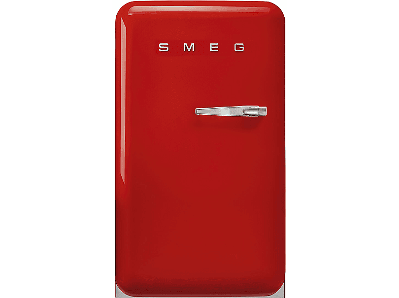 Nevera pequeña | SMEG FAB10HLRD6, Altura 970 mm, Capacidad 135 l, Rojo ...