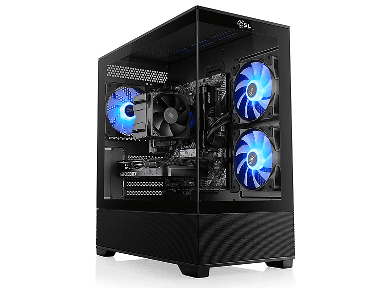 CSL M12770H, Gaming PC mit AMD Ryzen™ 7 8700F Prozessor, 16 GB RAM ...