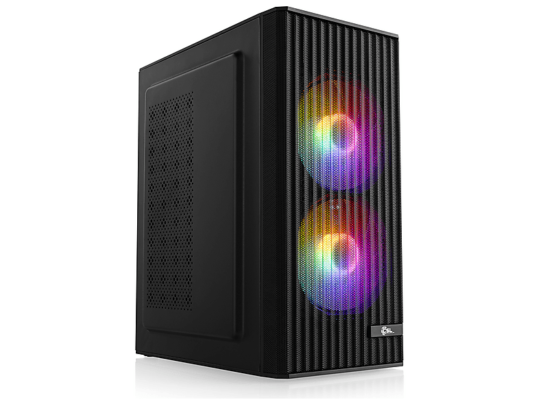 CSL M12790H, Gaming PC mit AMD Ryzen™ 5 5500 Prozessor, 16 GB RAM, 1000 ...
