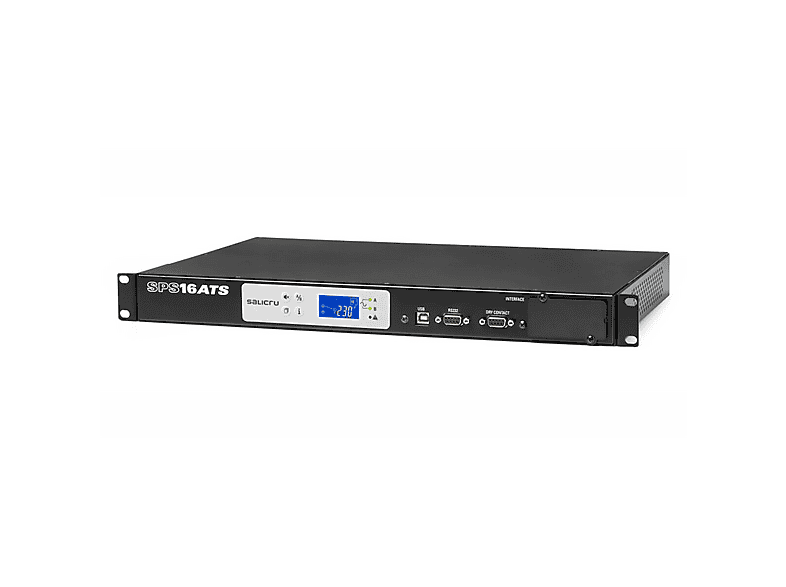 Torre SALICRU Salicru 658CB000001 USV SALICRU STS 16A ATS | 1U, 8 x IEC ...