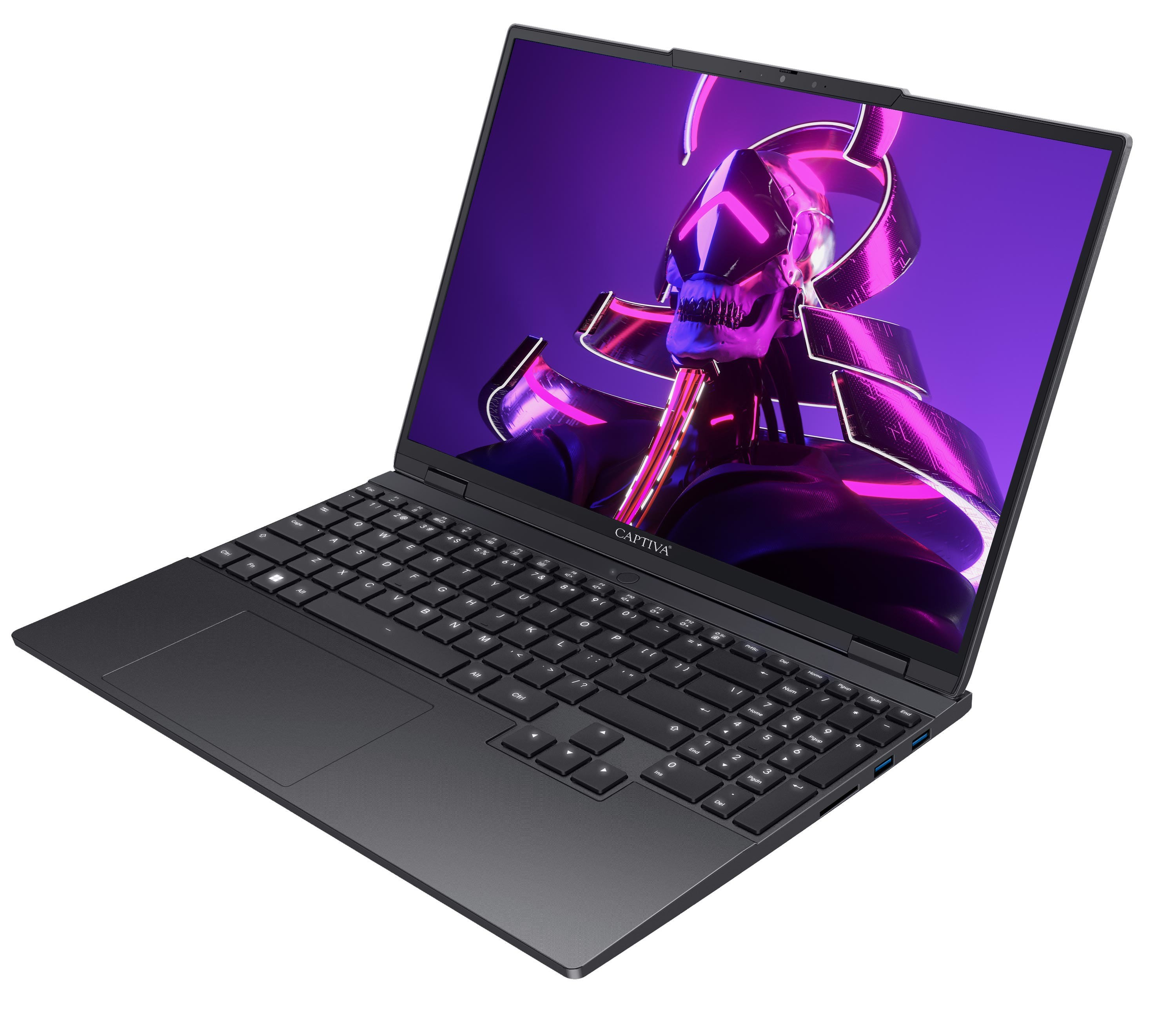 CAPTIVA Business/Office I10-1427GE, Business-Notebook mit 15,3 Zoll ...