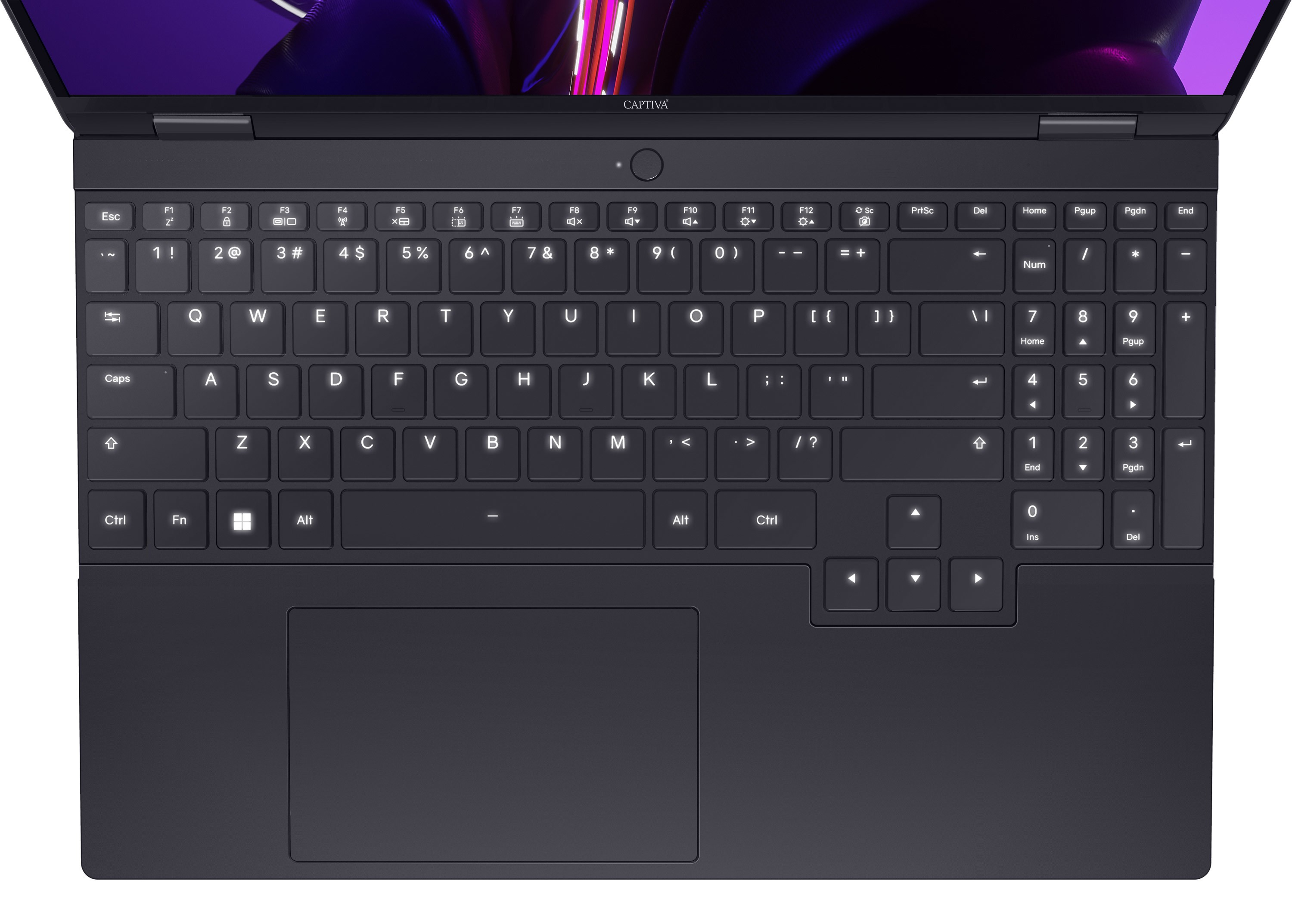 CAPTIVA Business/Office I10-1427GE, Business-Notebook mit 15,3 Zoll ...