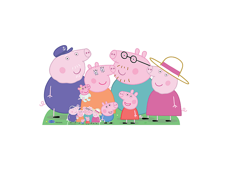 Peppa Pig | Familie - 91x171 cm | MediaMarkt