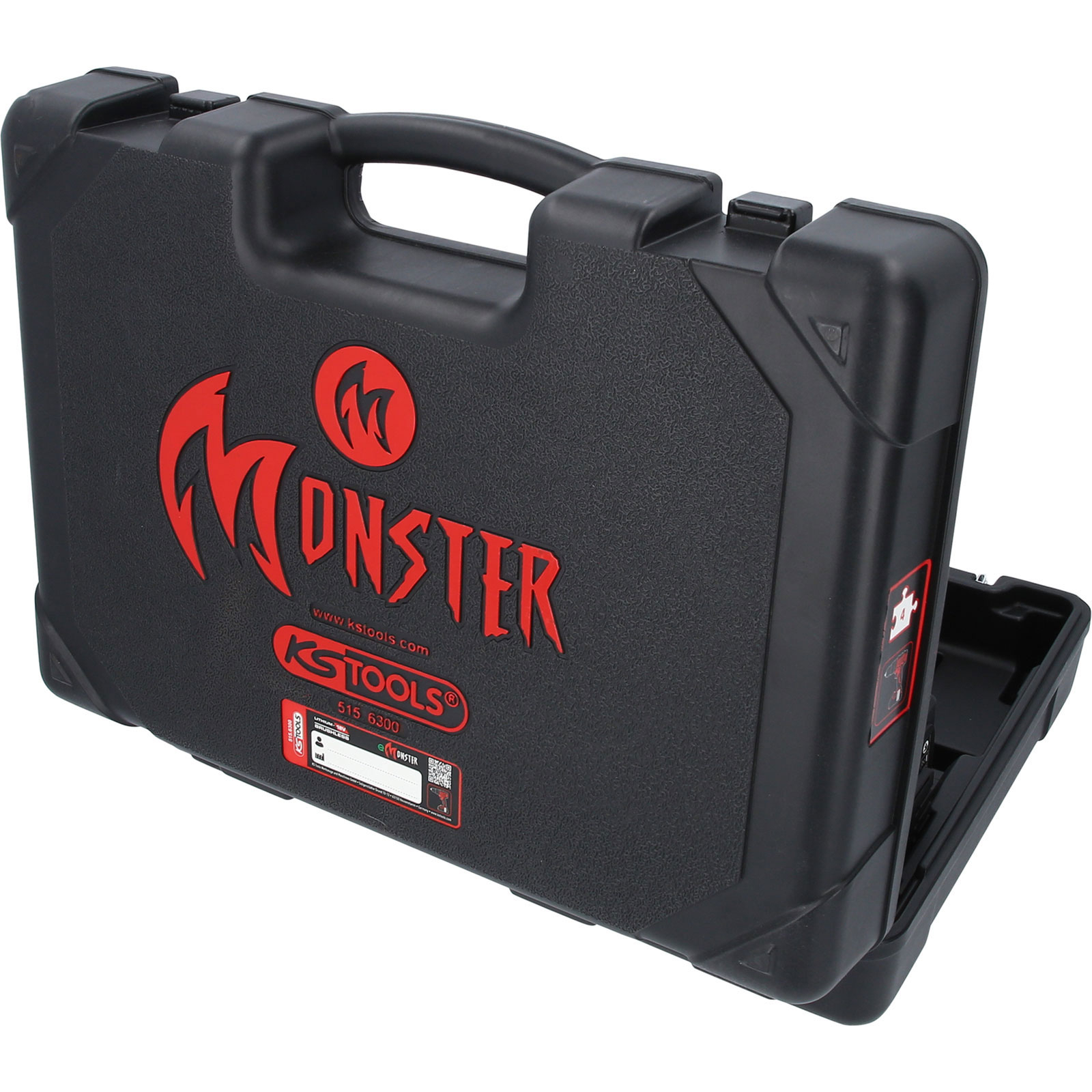 TRAPANO AVVITATORE A BATTERIA KS TOOLS eMONSTER Brushless 18V | Nero ...