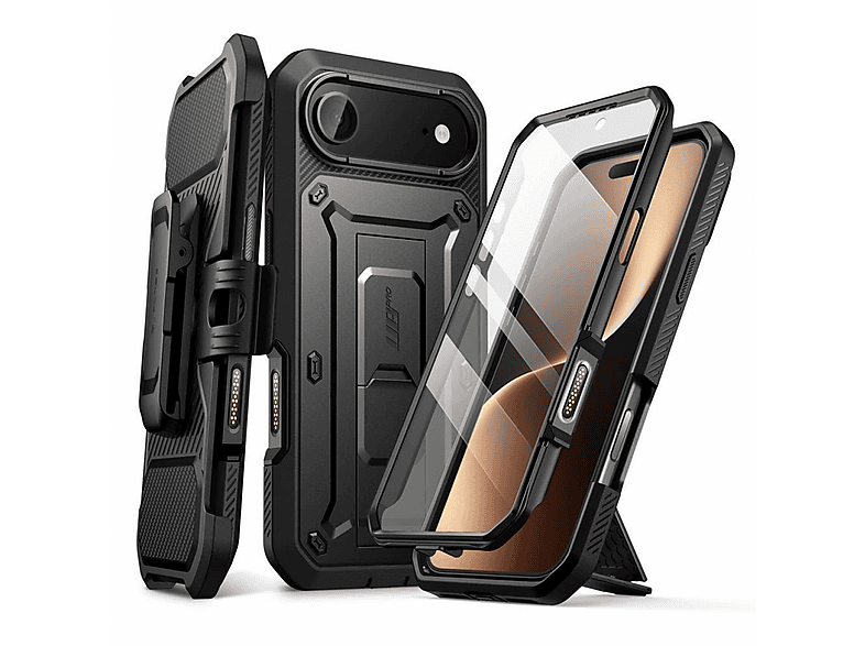 SUPCASE UB Pro, Full Cover, Apple, Air, Schwarz | SATURN