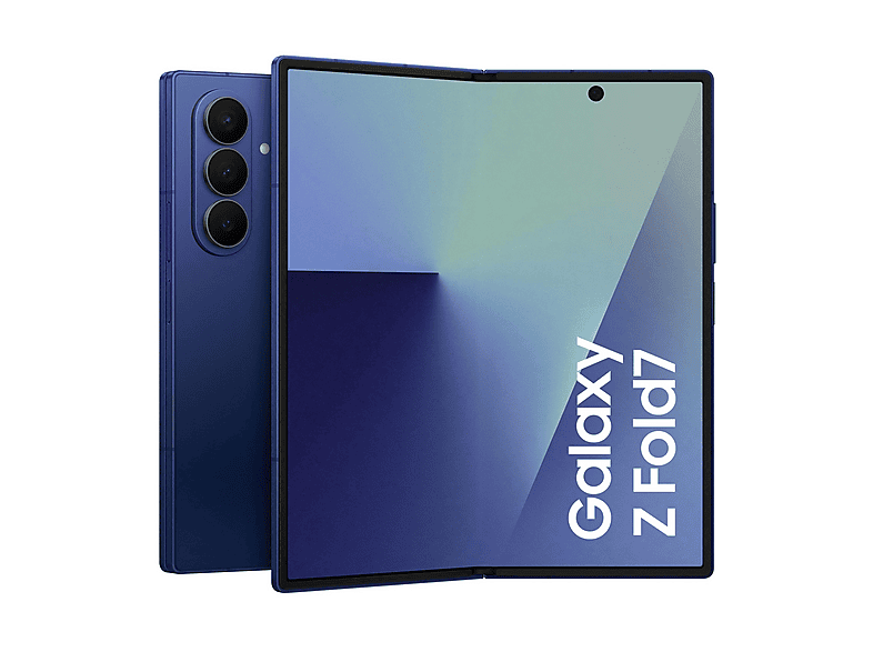 SAMSUNG Galaxy Z Fold7 256 GB Blue Shadow Dual SIM | MediaMarkt