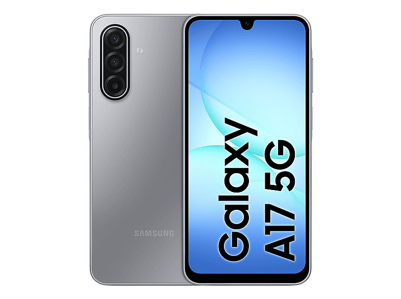 SAMSUNG GALAXY A17 5G 128GB GRAY 128 GB Gray Dual SIM | SATURN