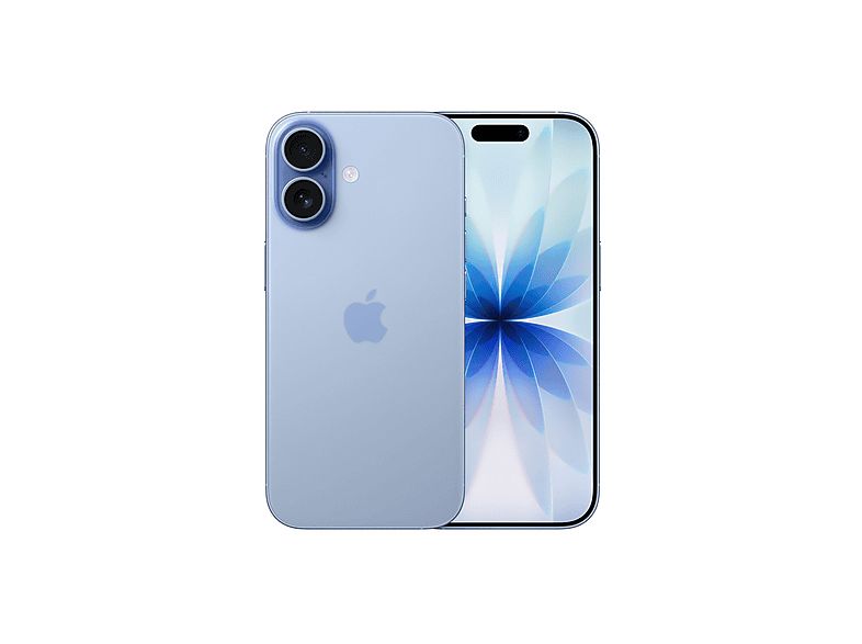 APPLE iPhone 17, blue, Móvil iOS, 256 GB, 256 MB RAM, 6,3 ", Octa-Core ...