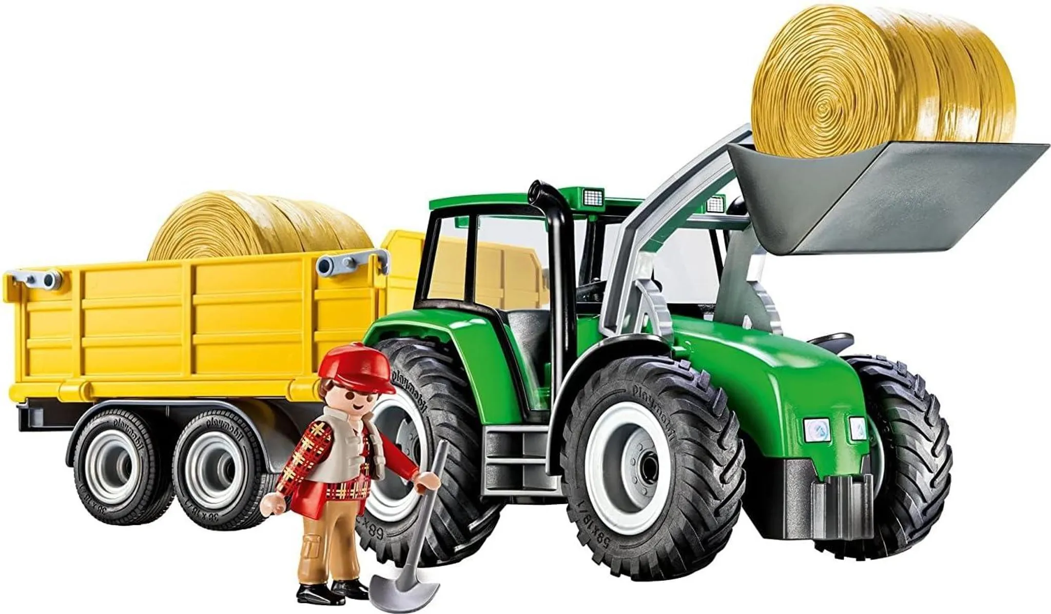 COSTRUZIONI PLAYMOBIL 9317 | Multicolore, 47 pezzi, rimorchio ...