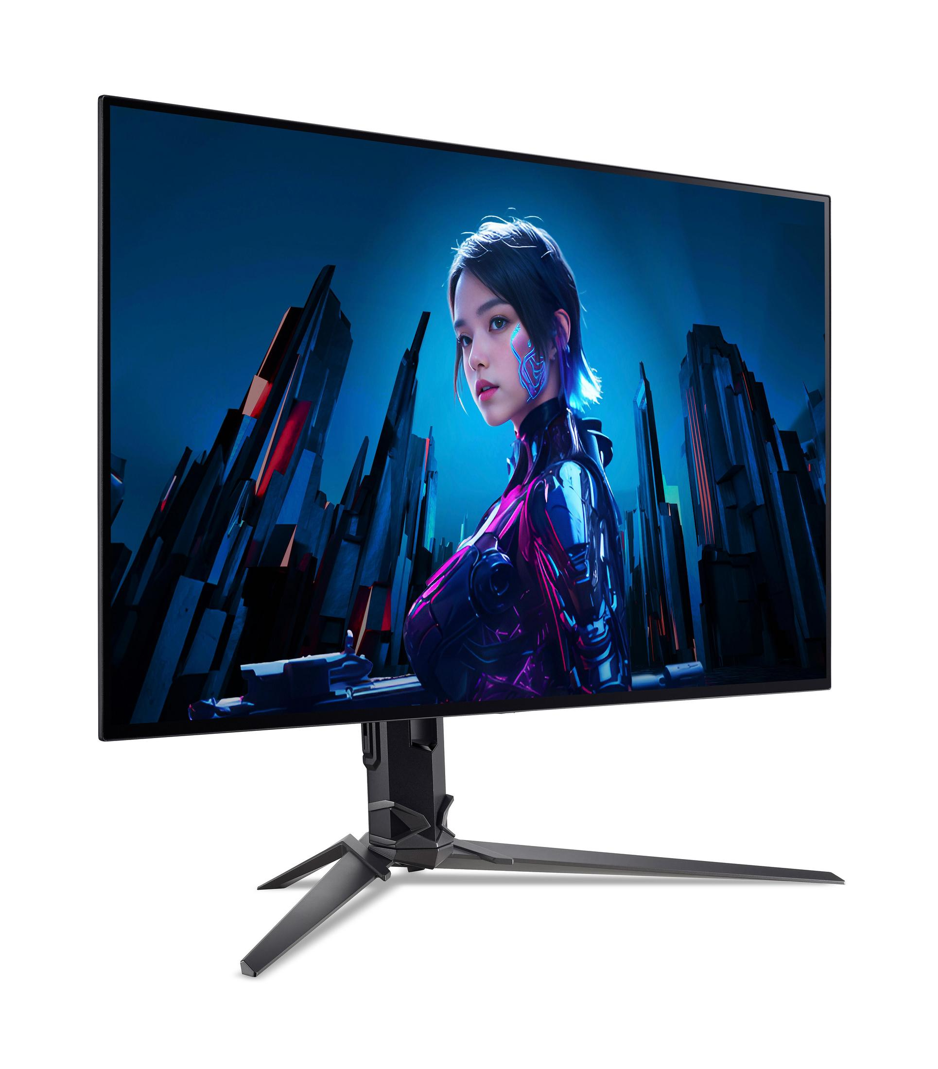 ACER PREDATOR X32X3BMIIPHUZX 31,5 Zoll UHD 4K Gaming Monitor (0,01 ms ...