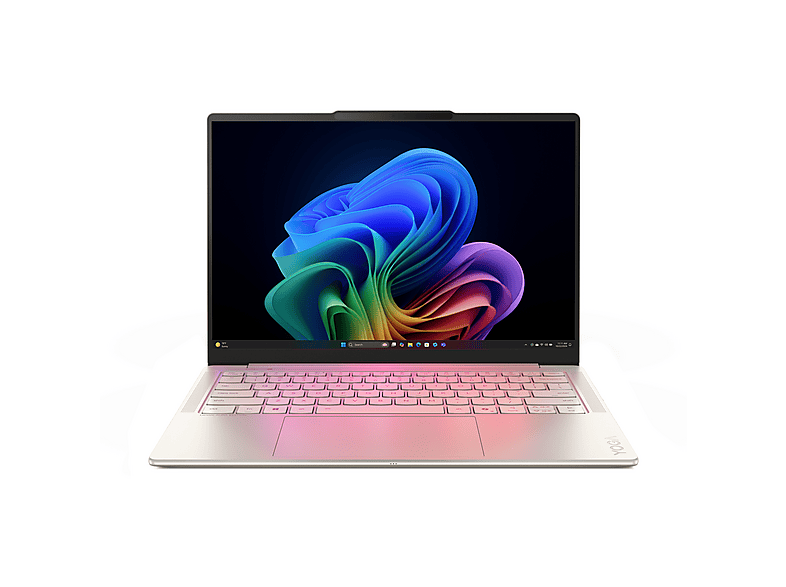LENOVO Yoga Slim 7 14ILL10, Seashell, Core Ultra 5, Notebook mit 14 ...