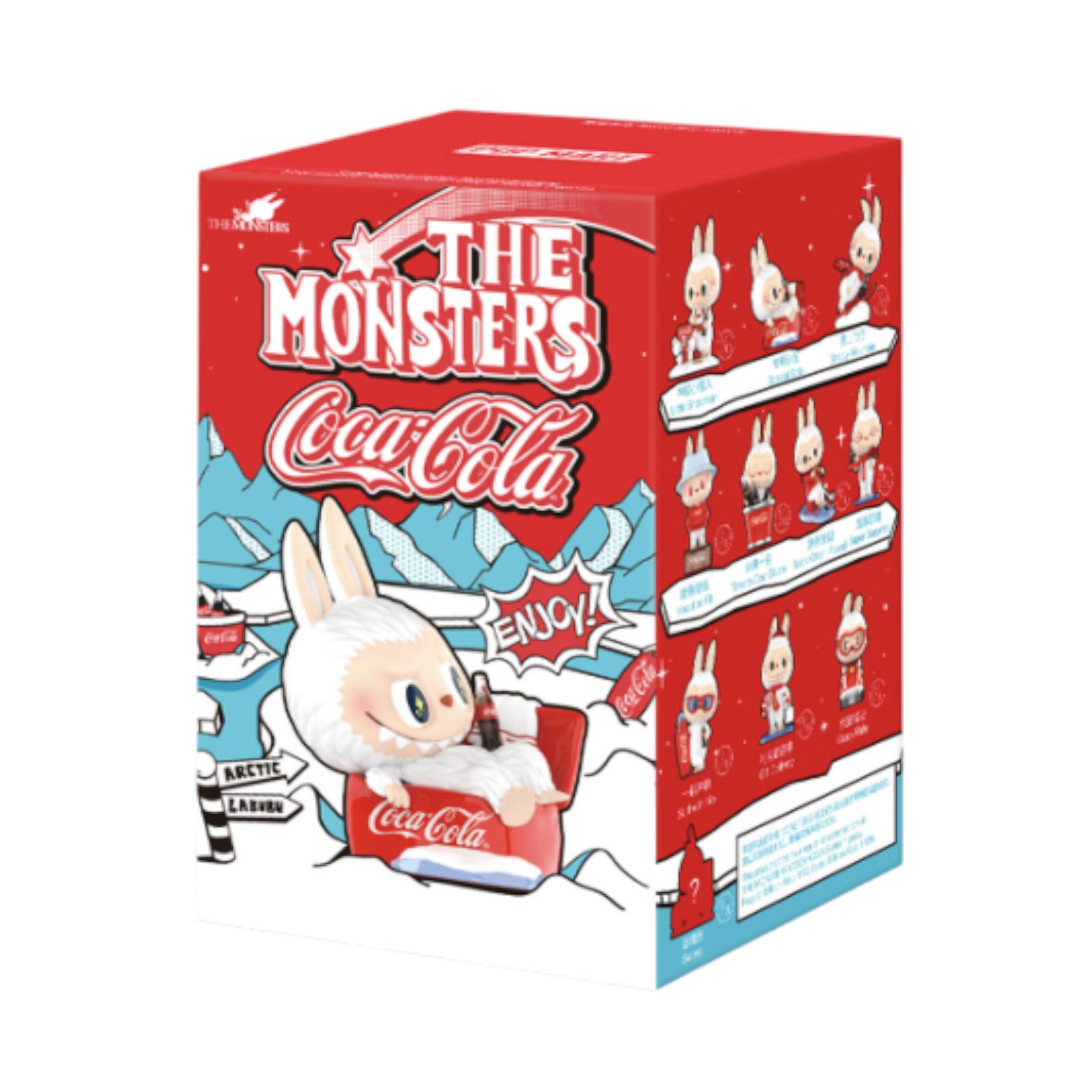 POP MART Labubu × Coca-Cola – Einzel-Blindbox Sammelfigur | SATURN