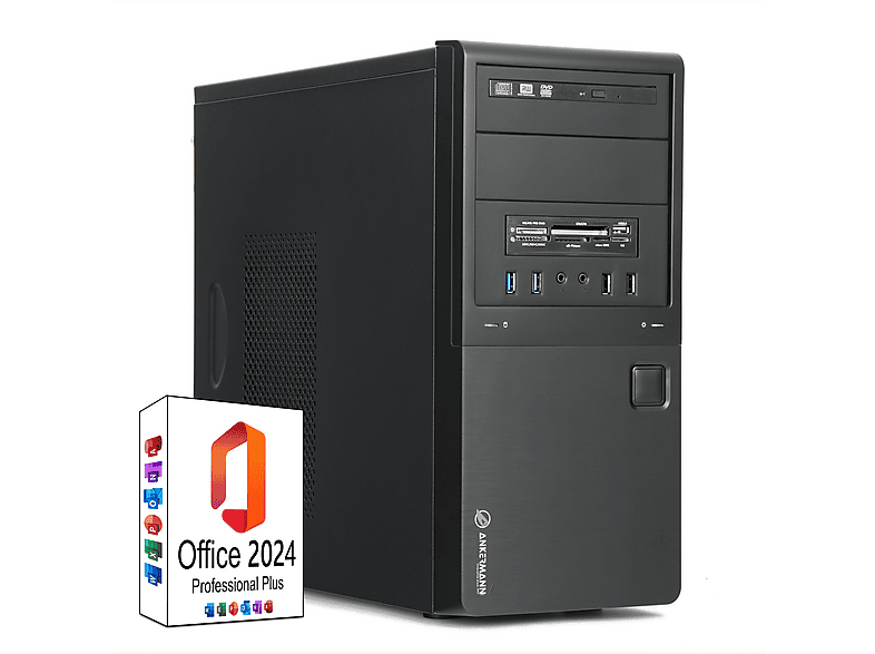 ANKERMANN-PC Ankermann Smart Office, PC-Desktop mit Intel® Core™ i7 i7 ...