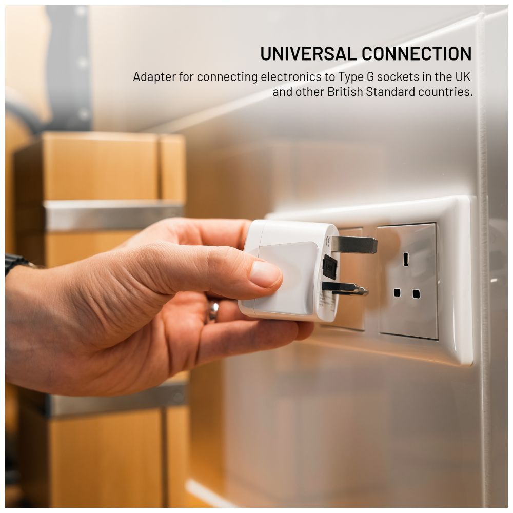 FIXED UK Adapter Reisestecker | MediaMarkt