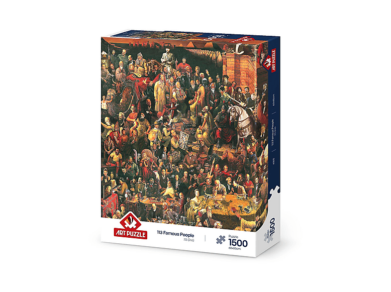 ART PUZZLE 113 Ünlü 1500 Parça Puzzle Fiyat & Özellik | MediaMarkt