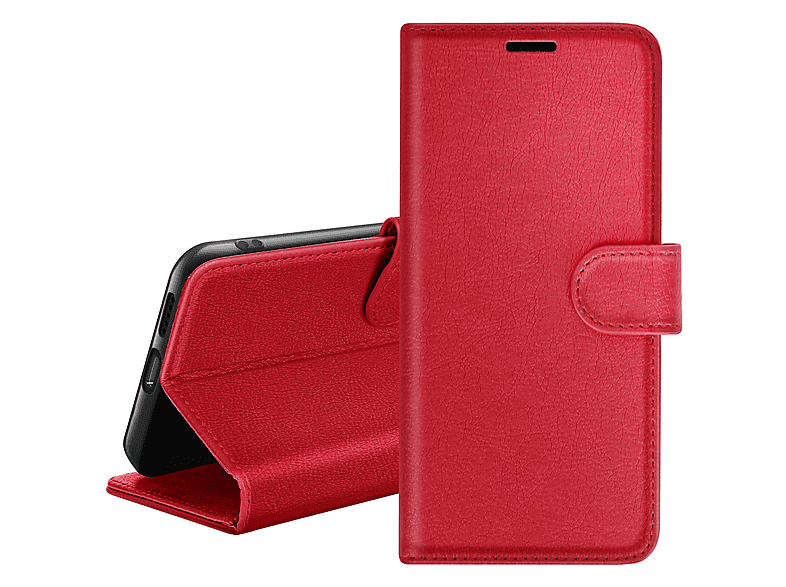 ZANAÉ FOLIO-ZAN-RD-M6L, Backcover, Honor, Magic 6 Lite 5G, Rot | SATURN