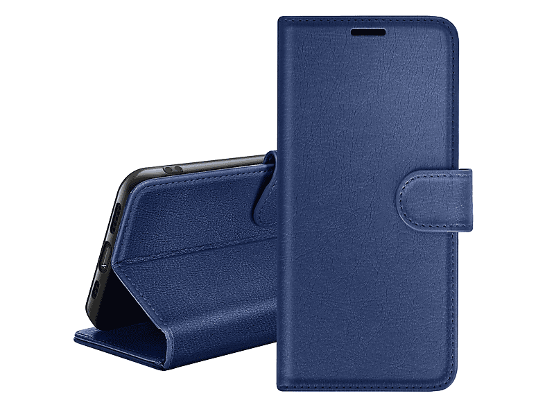 ZANAÉ FOLIO-ZAN-NT-R12C, Backcover, Xiaomi, Redmi 12C, Blau | MediaMarkt