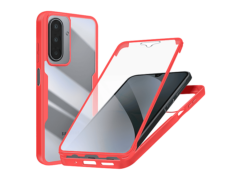 AVIZAR Total Guard Rundum, Bumper, Samsung, Galaxy A17, Transparent ...