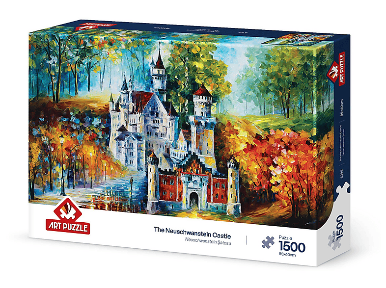 ART PUZZLE Puzzle Schloss Neuschwanstein 1500 Teile Puzzles | SATURN
