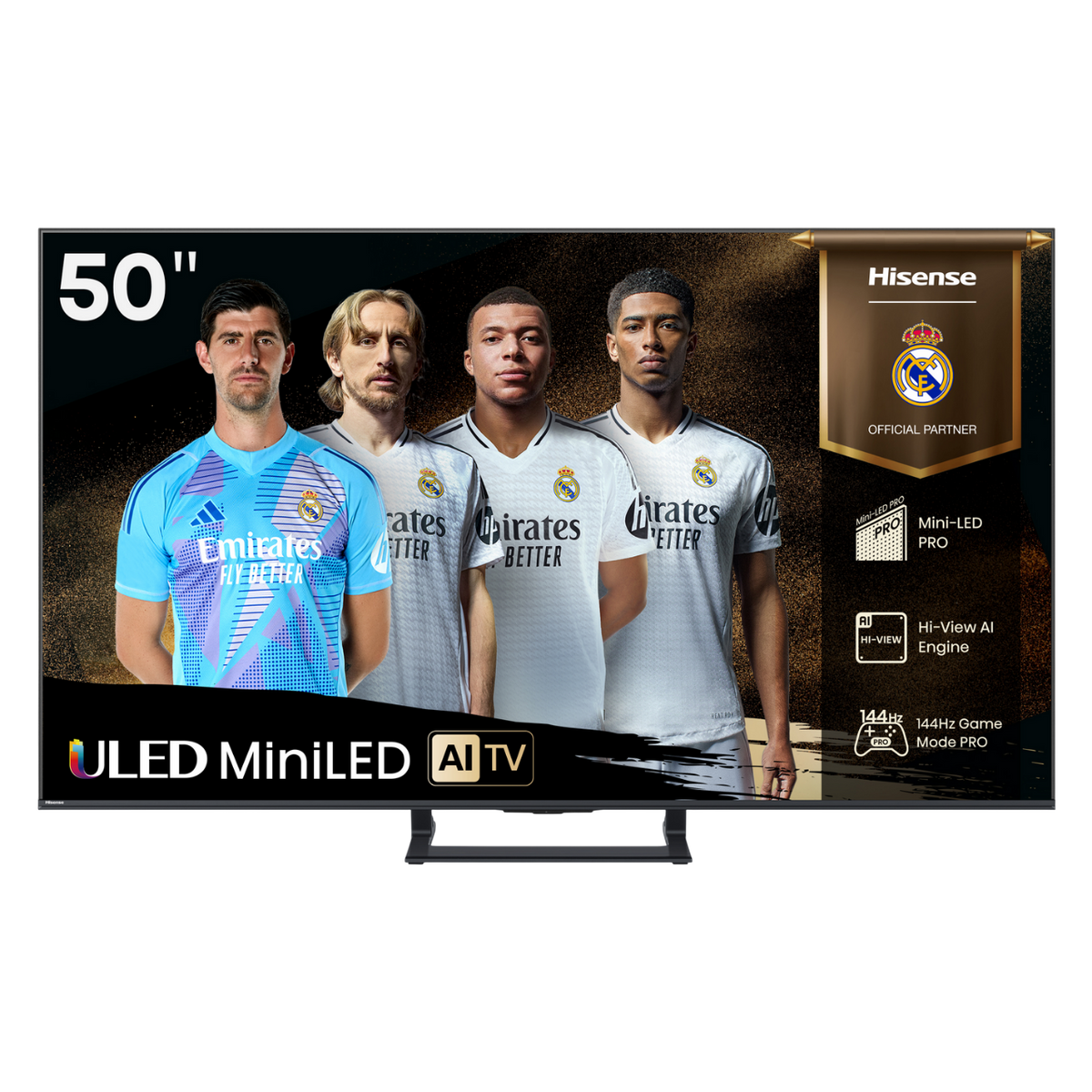 HISENSE 50E8Q Fernseher (Flat, 50 Zoll / 126 cm, UHD 4K, SMART TV) | SATURN
