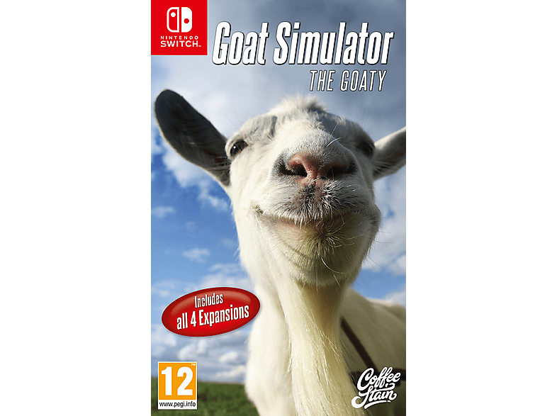Juego Nintendo Switch | Goat Simulator : The Goaty | MediaMarkt