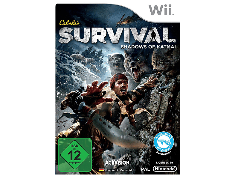 Cabela's Survival: Shadows Of Katmai | [Nintendo Wii] | MediaMarkt