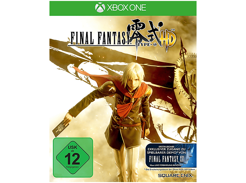 XBO FINAL FANTASY TYPE 0 | [Xbox One] | MediaMarkt