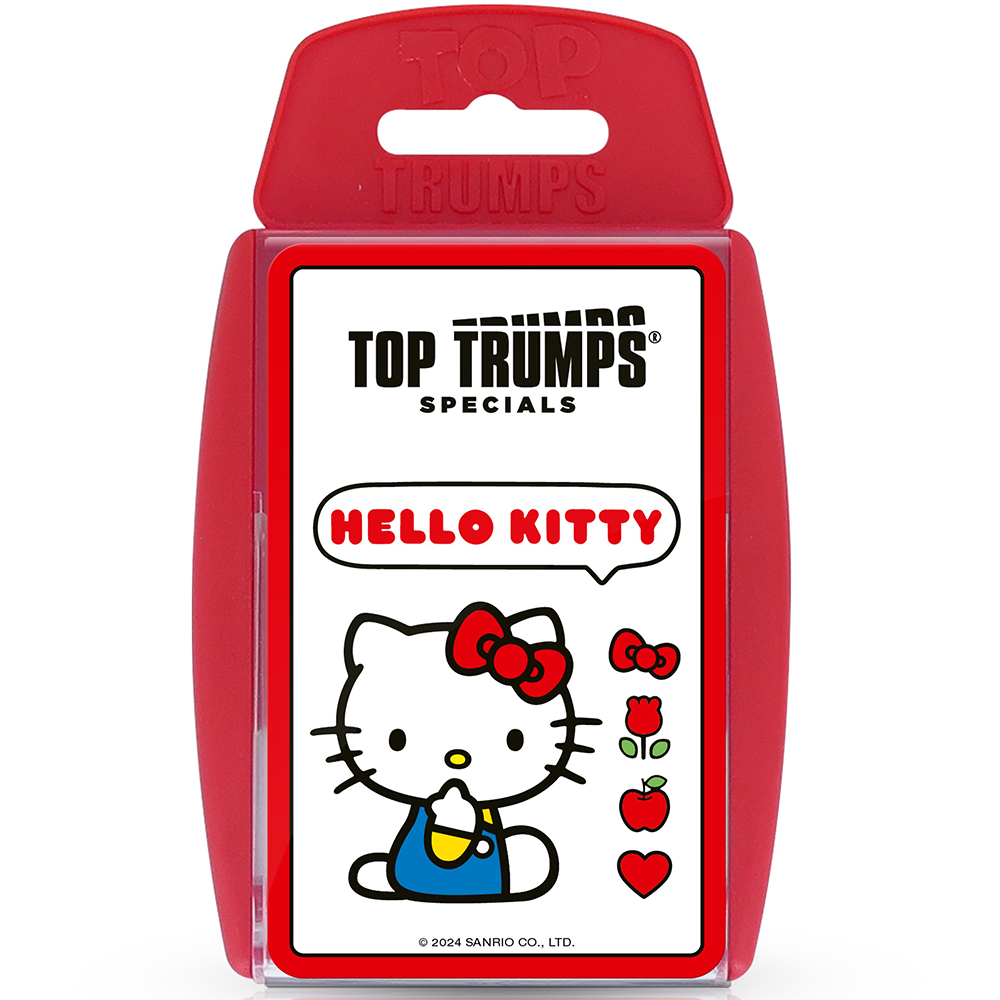 WINNING MOVES Hello Kitty Top Trumps Brettspiel | MediaMarkt