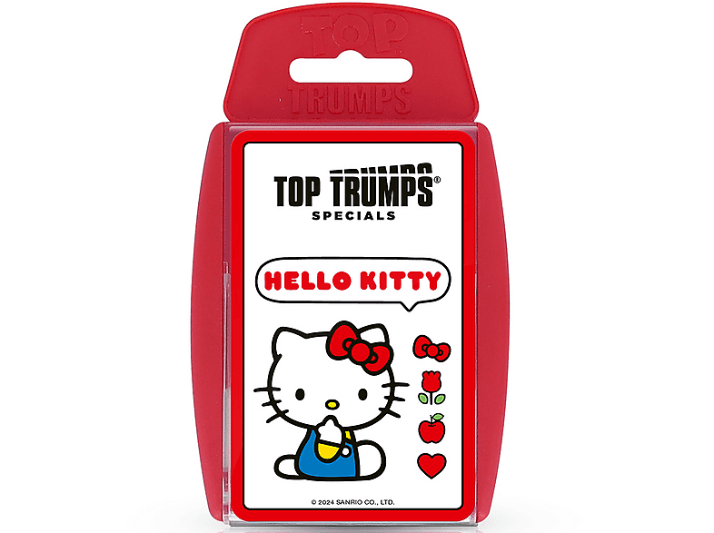 WINNING MOVES Hello Kitty Top Trumps Brettspiel | MediaMarkt